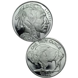 1 oz Silver Buffalo